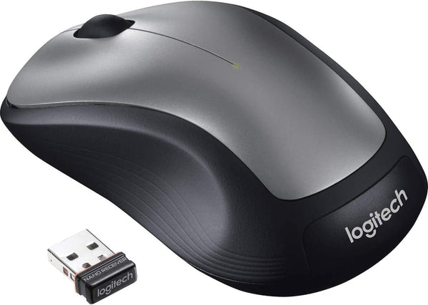 Logitech MK335 Wireless Keyboard and Mouse Combo - Black/Silver – The ...