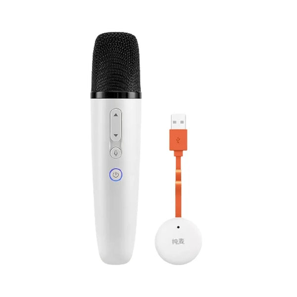 Puremic Wireless Microphone with Receiver, for Huawei, Xiaomi Vision a ...