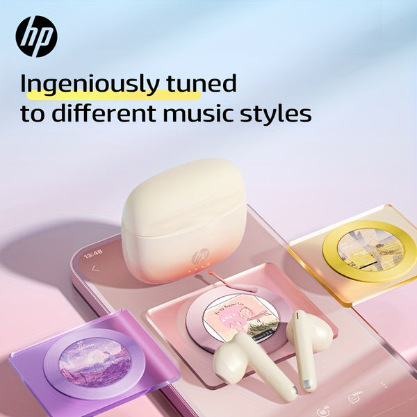 HP True Wireless Earphones/8NW92PA/H10J/In-Ear/Type-C/Plastic/TWS Ster ...
