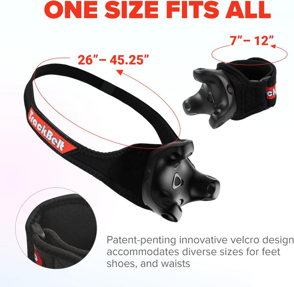 Rebuff Reality Trackbelt + 2 Track Straps for Vive Tracker 3.0 - Viver ...