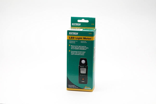 Extech LT40 LED Light Meter – The Gadget Collective