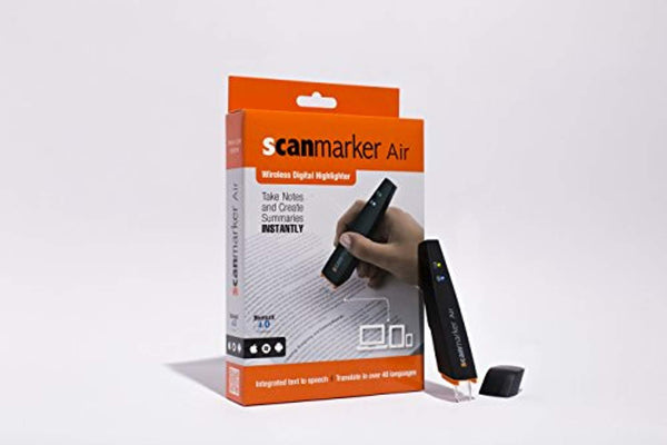 Scanmarker Air Pen Scanner - OCR Digital Highlighter and Reader - Wire ...