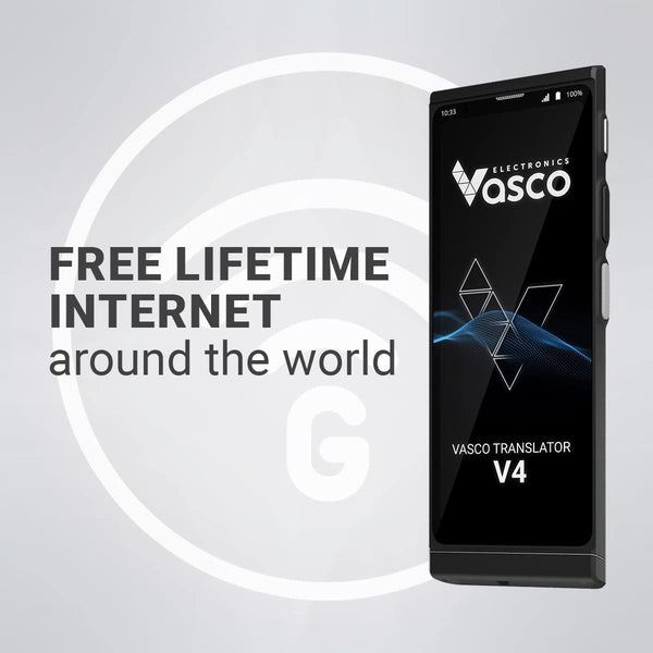 Vasco V4 Language Translator Device | 108 Languages | Free Lifetime In ...